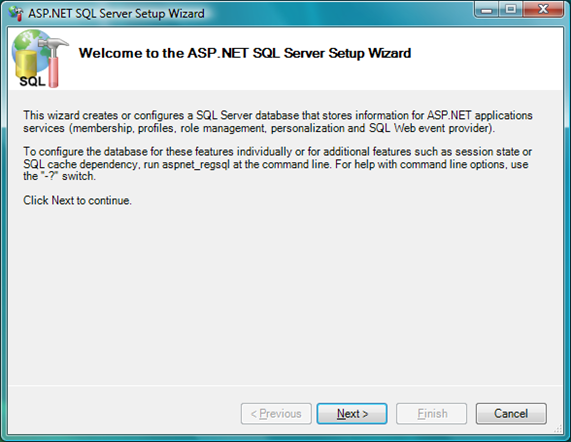 Code On Time: Standalone ASP.NET Membership Database